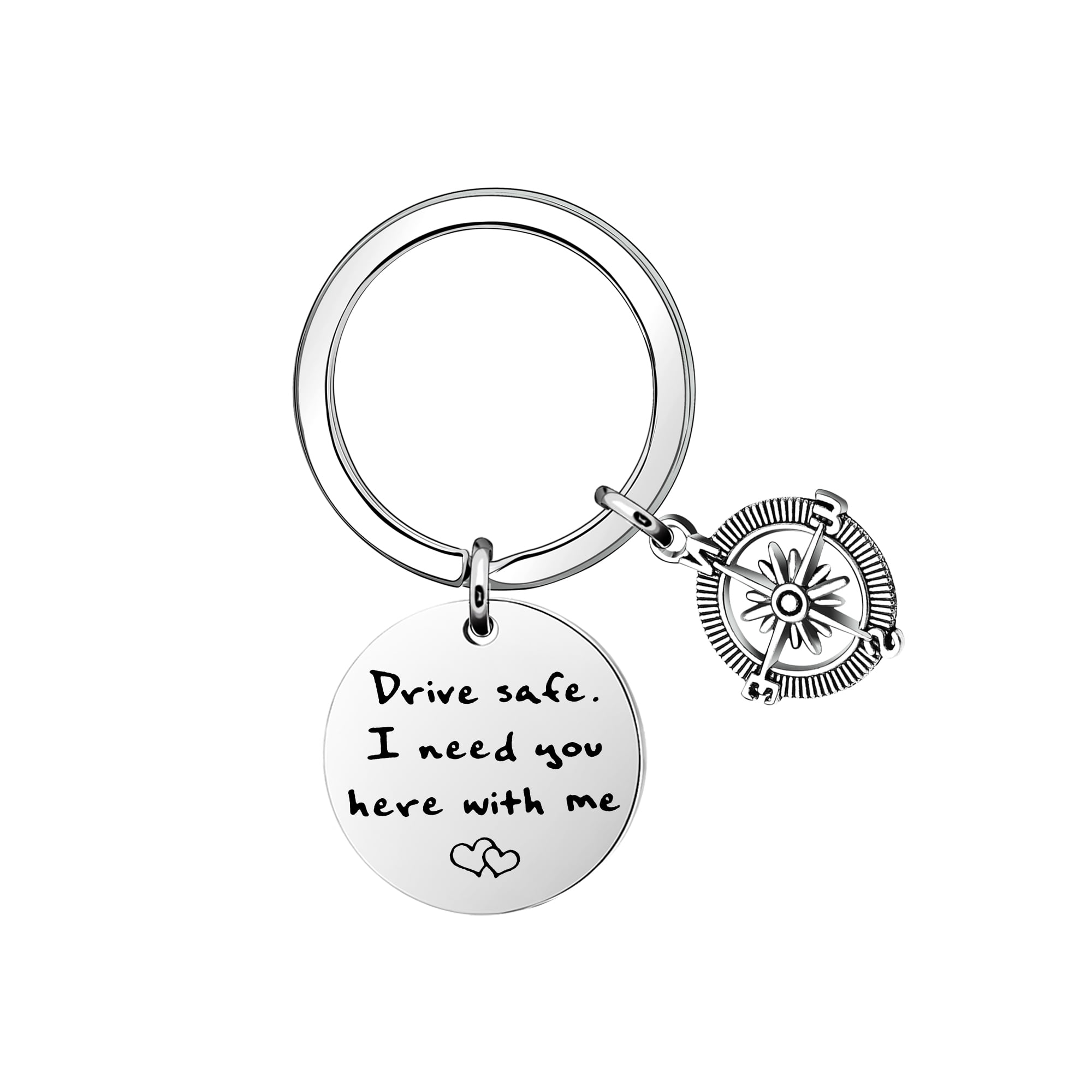 Reminder Silver Key Pedant Keychain Keyring Keyfob Accessories For ...