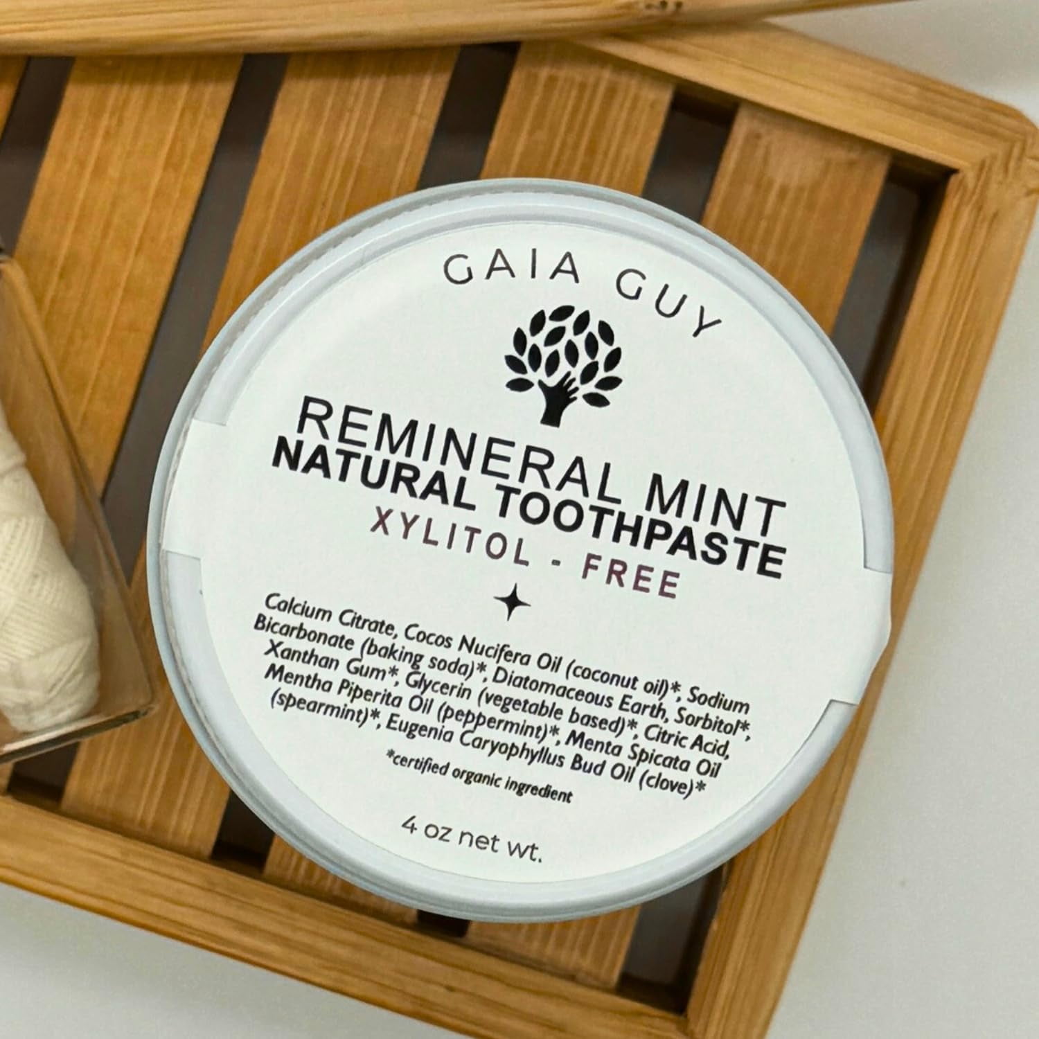 Remineral Mint (Xylitol-Free) | Natural Toothpaste | Freshens Breath ...