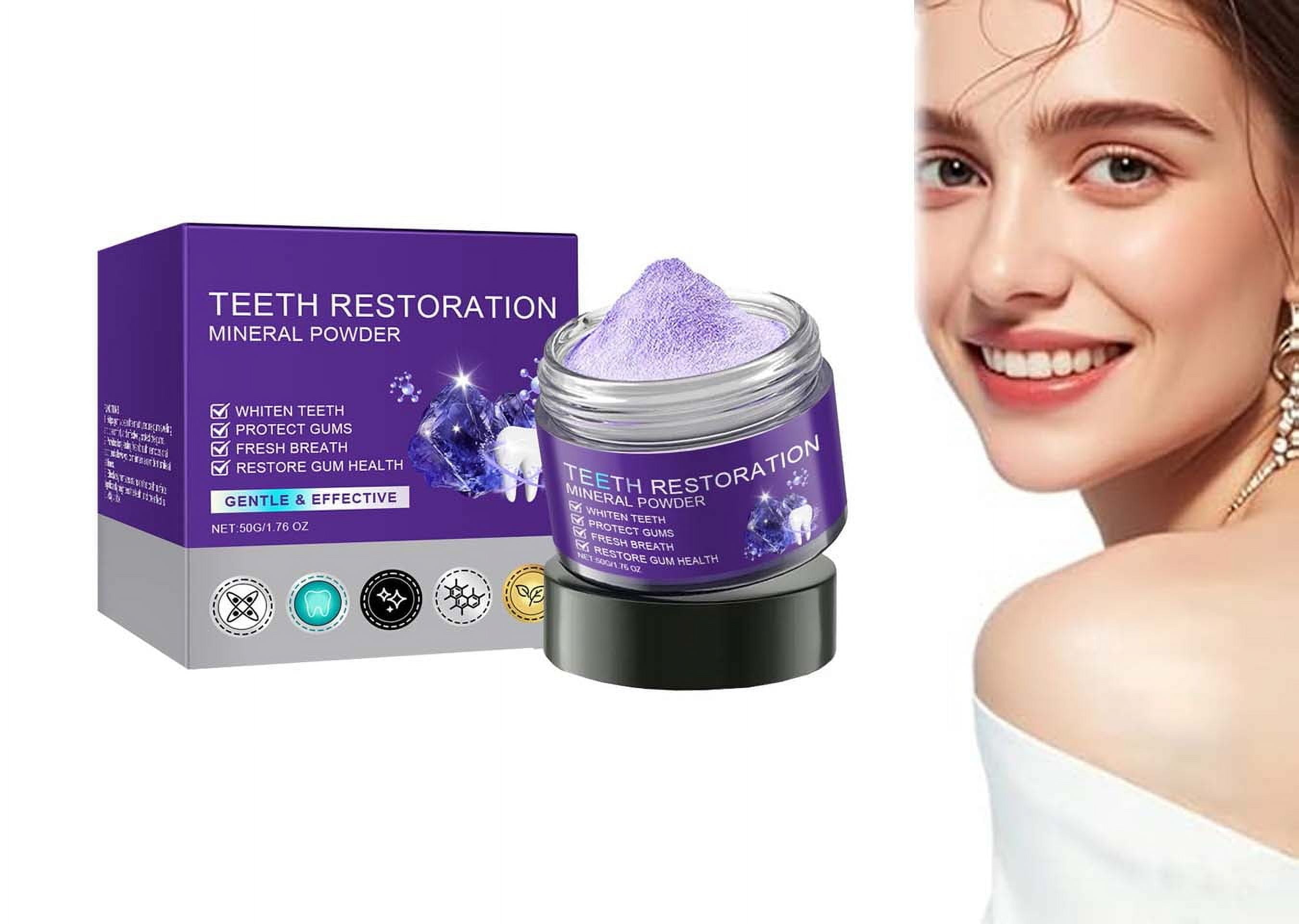 Remineralizing Teeth Whitening Powder, Sensitive Teeth, Whitening ...