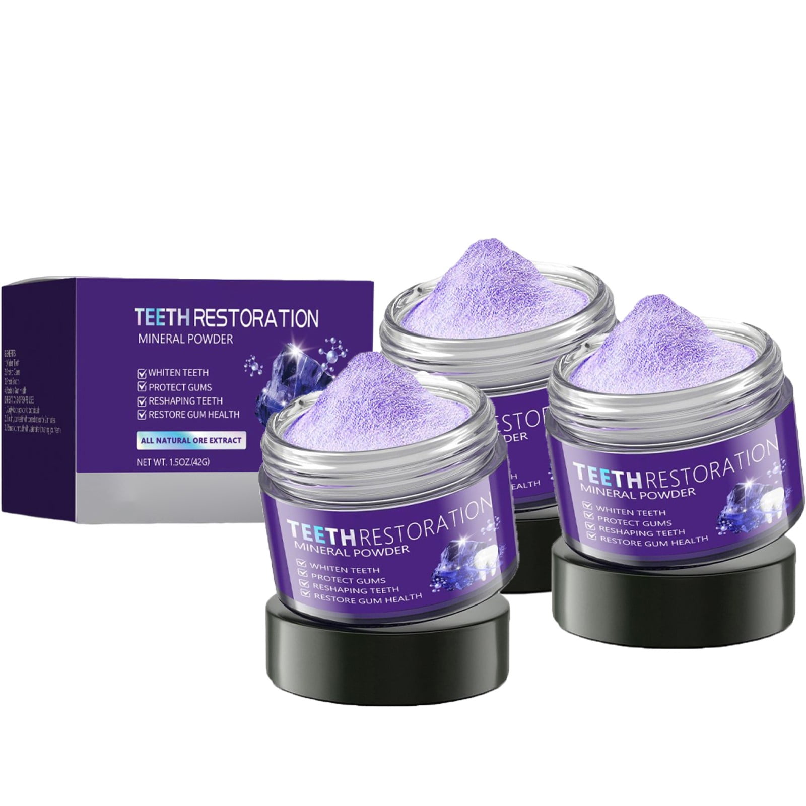 Remineralizing Teeth Whitening Powder, Sensitive Teeth, Whitening ...