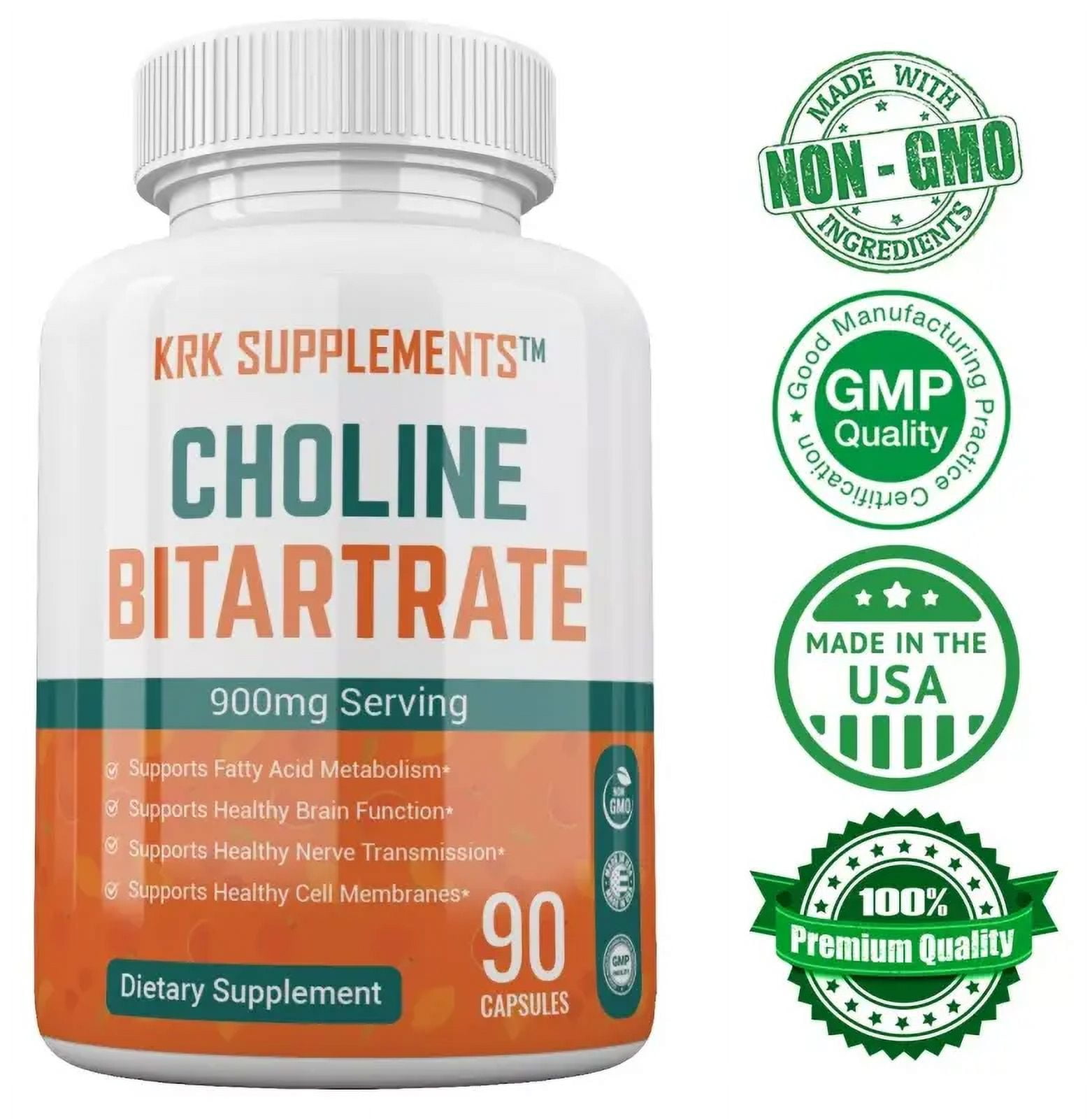 Remingo 1x Choline Bitartrate 900mg Brain Memory Booster ...