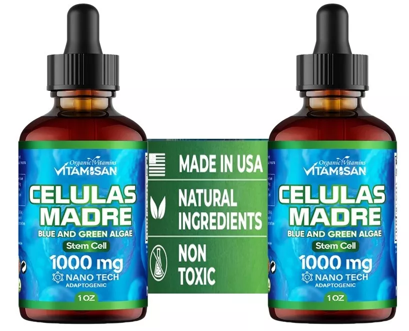 Remingo 2 NEW STEM CELL ENHANCER CELULAS MADRES bio cell bacti madre ...