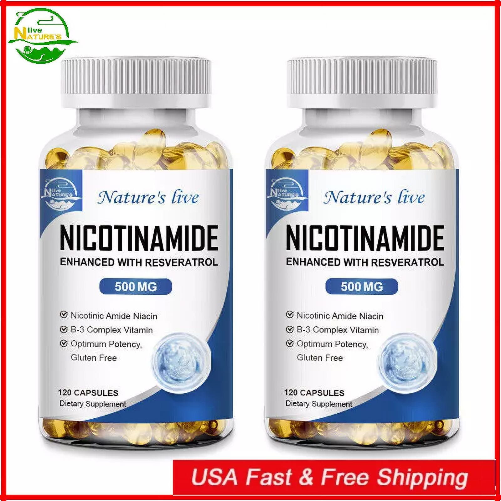 Remingo 2x Nicotinamide 500MG Resveratrol, Anti-aging Supplement 240 Capsules Pills | # Catalogs ...