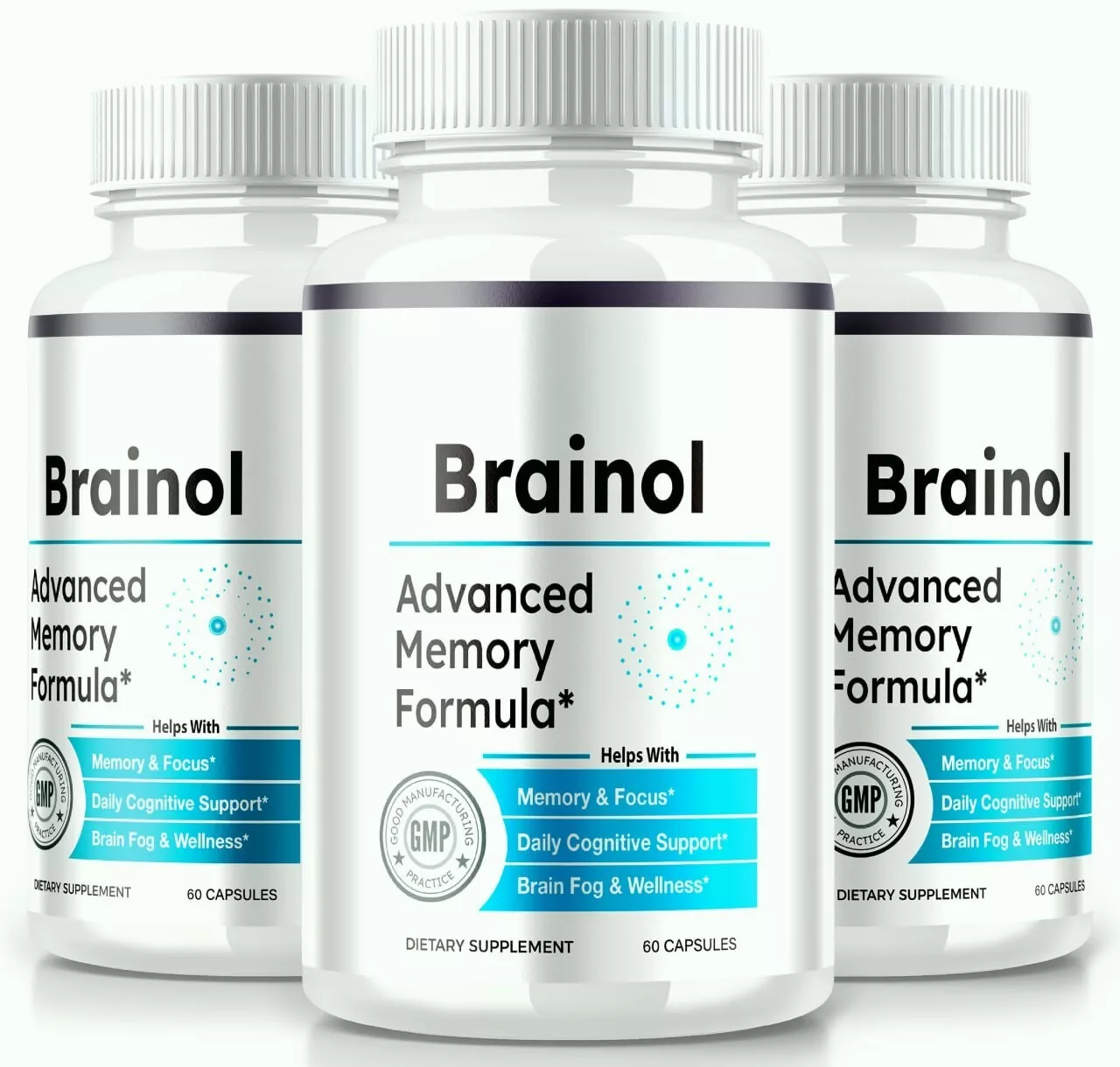 Remingo (3 Pack) Brainol Advanced Memory Formula for Ultimate Brain ...