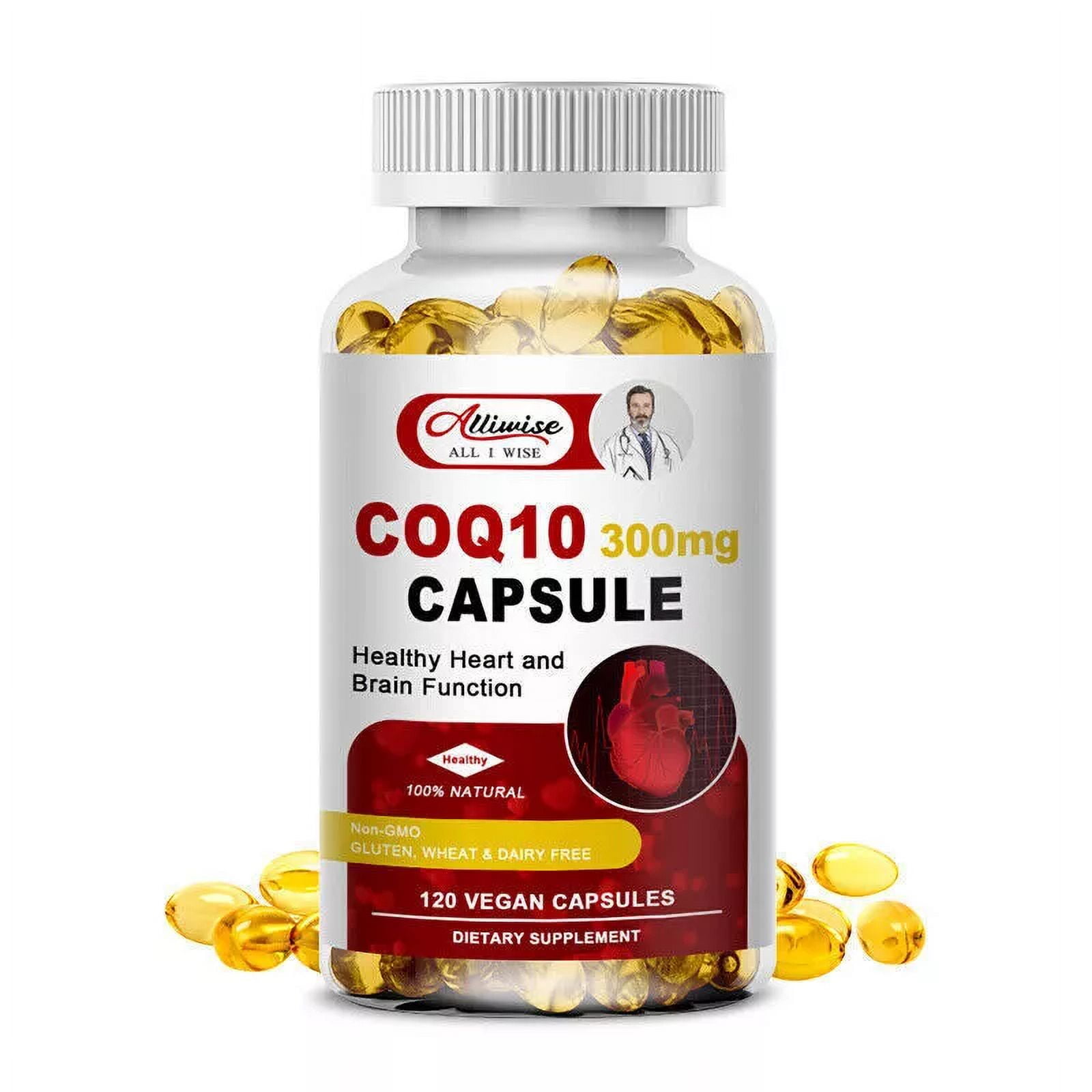 Remingo 3x 120 Capsules CoQ10 Coenzyme Q10 300mg Softgels Heart Health ...