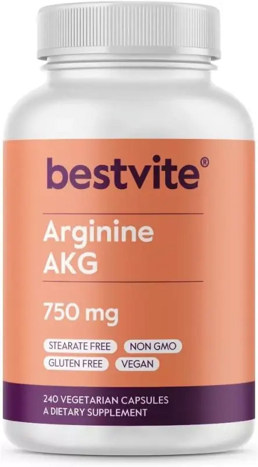 Remingo AKG (Alpha Ketoglutaric Acid) 500mg (240 Vegetarian Capsules ...