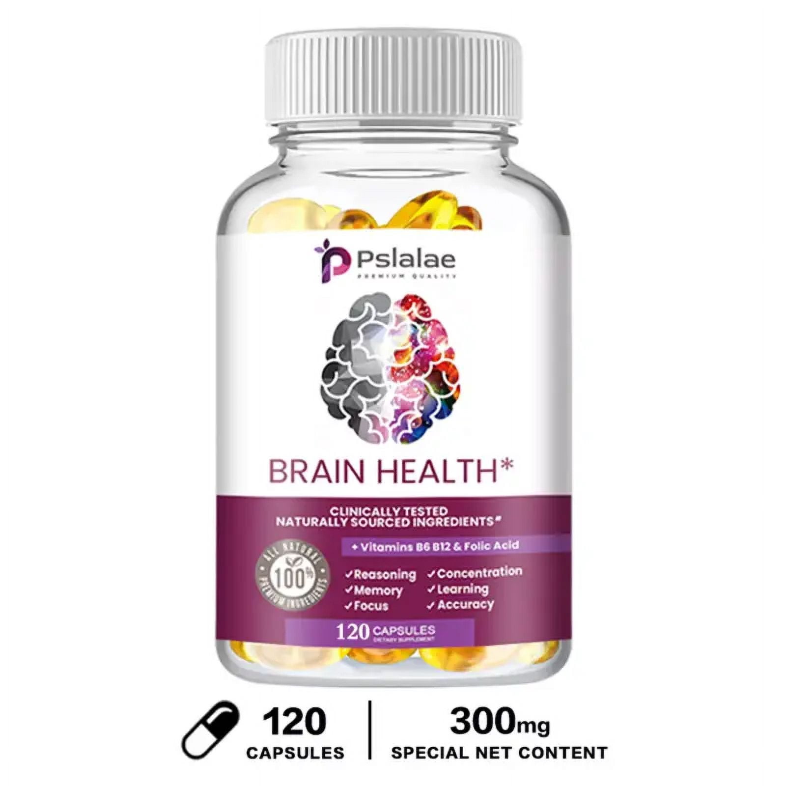 Remingo Brain Health - with Phosphatidylserine - Memory & Cognitive ...