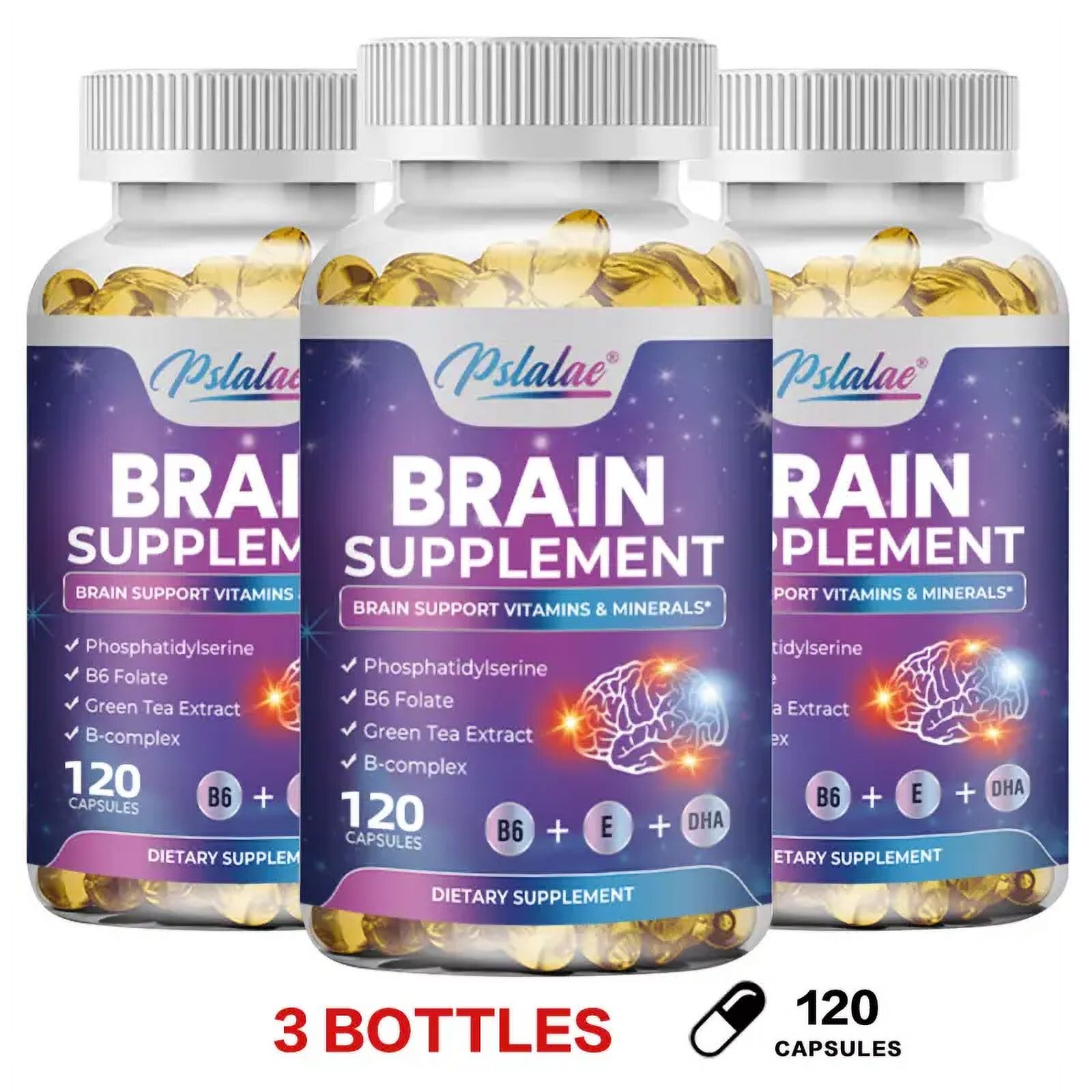 Remingo Brain Supplement - Nootropic Booster, Supports Brain, Focus ...