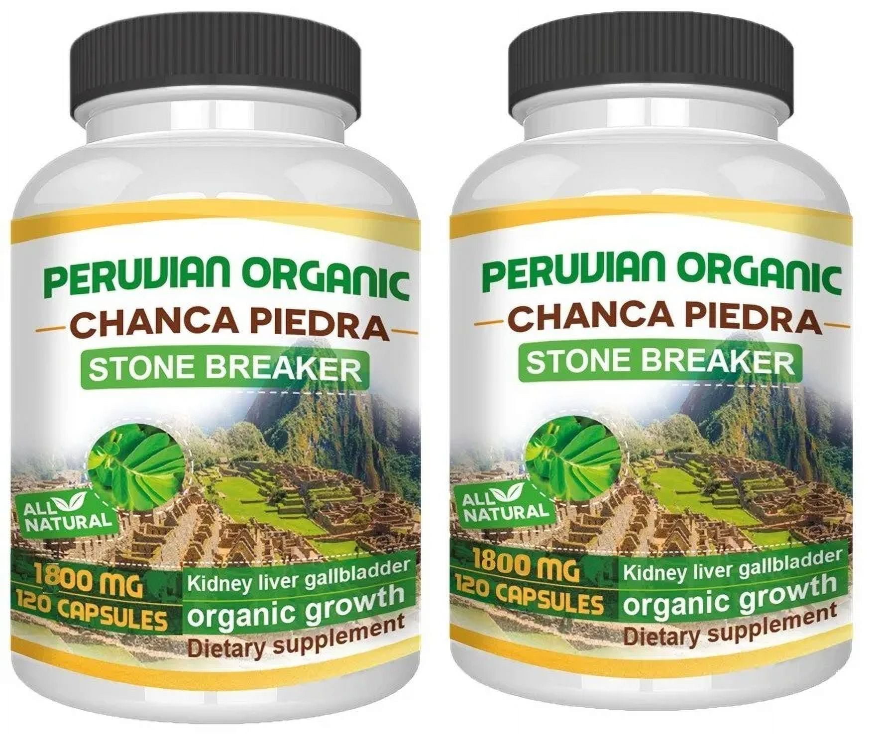 Remingo Chanca Piedra 2 bottles 240 caps 1800 mg Peruvian organic ...