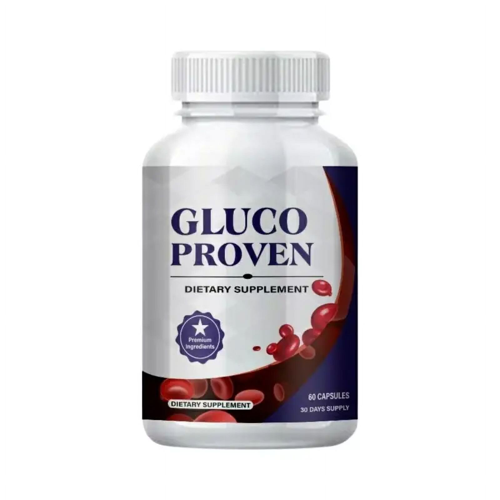 Remingo Gluco Proven - Gluco Proven Advanced Formula Supplement - 60 ...