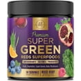 Remingo Greens Powder Superfood - Super Greens Blend Smoothie Mix with ...