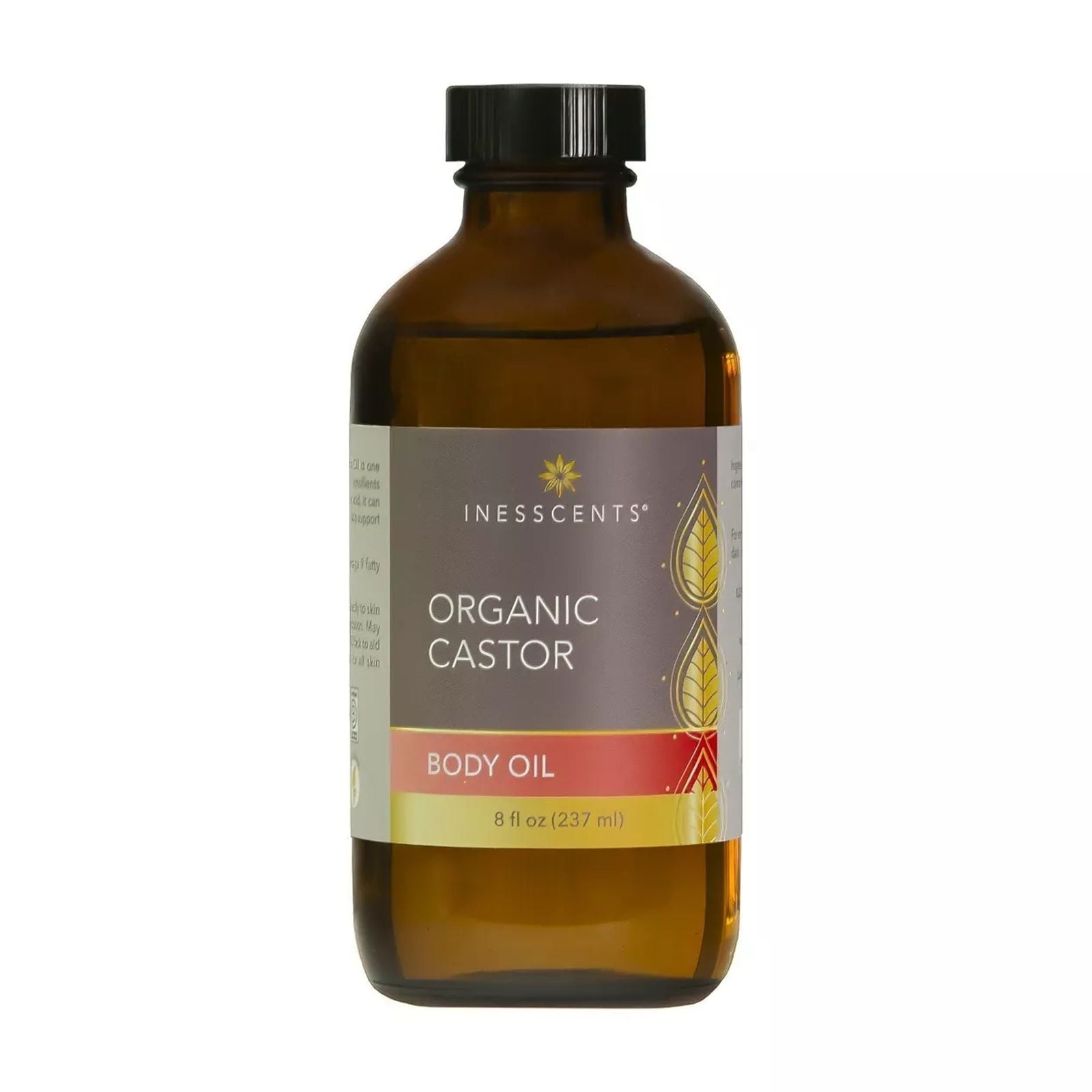 Remingo Inesscents Aromatic Botanicals Organic Castor Oil 8 fl. oz. Oil ...