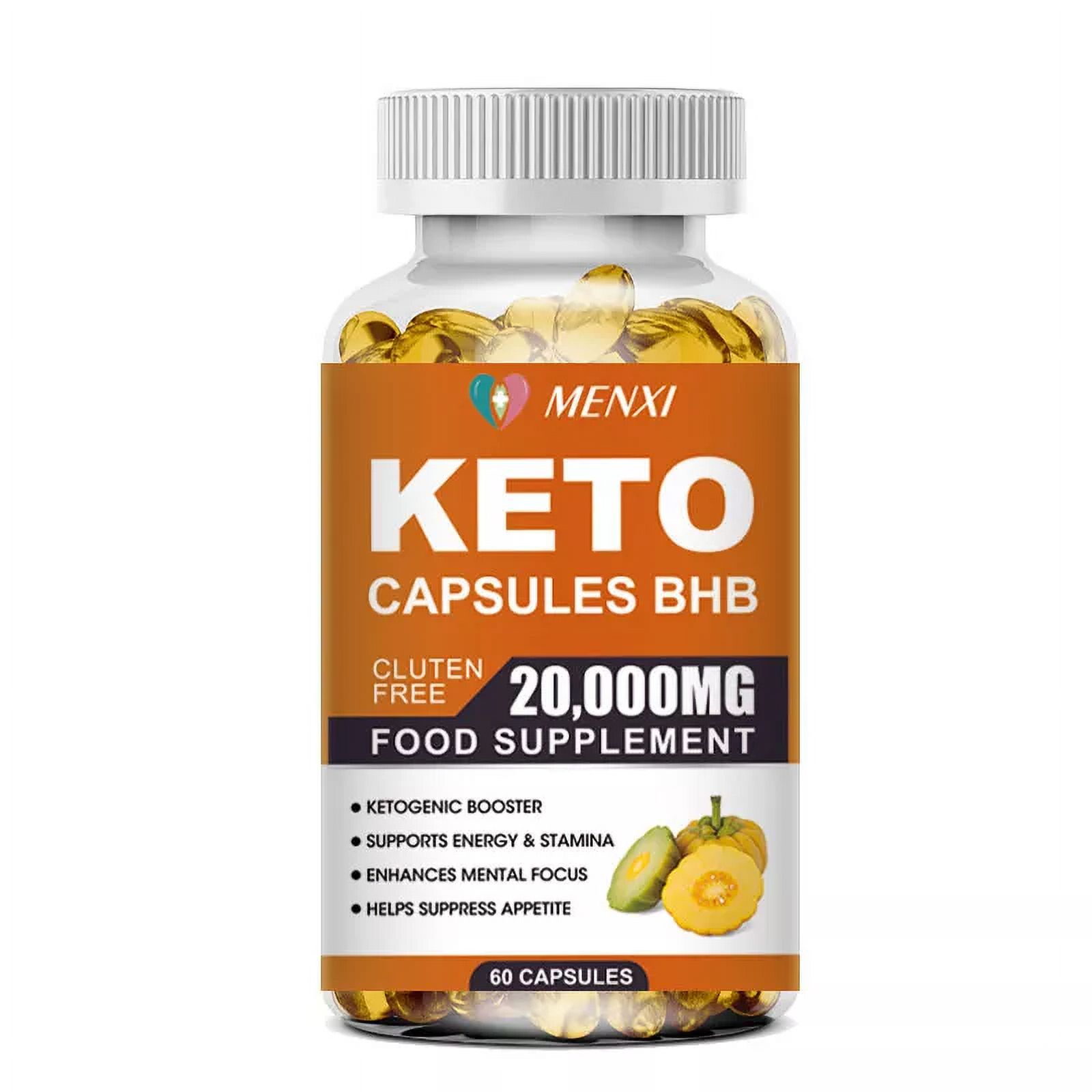 Remingo Keto Capslues 20,000mg Burning Fat Weilght Loss Suppress ...