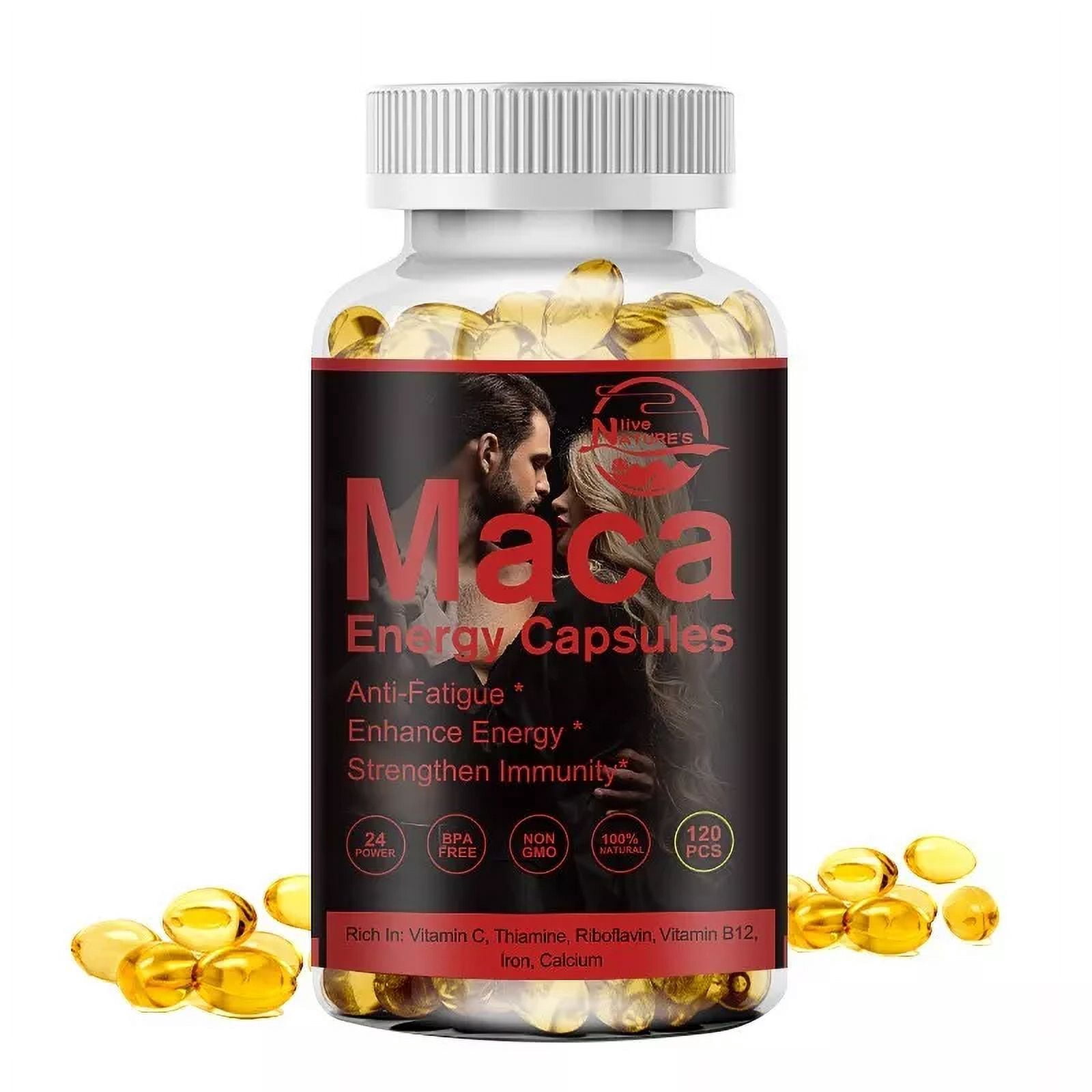 Remingo MACA ROOT Capsules | 120 Pills | Peruvian Maca Extract for Men ...