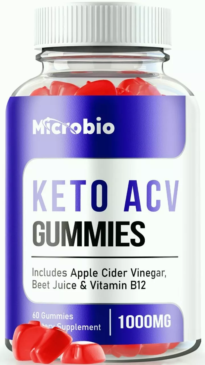 Remingo Microbio Keto ACV Gummies for Weight Loss, Micro Bio Advanced ...