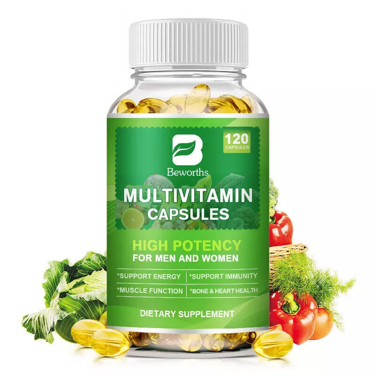 Remingo Multivitamin Highest Potency Daily Vitamins & Minerals ...