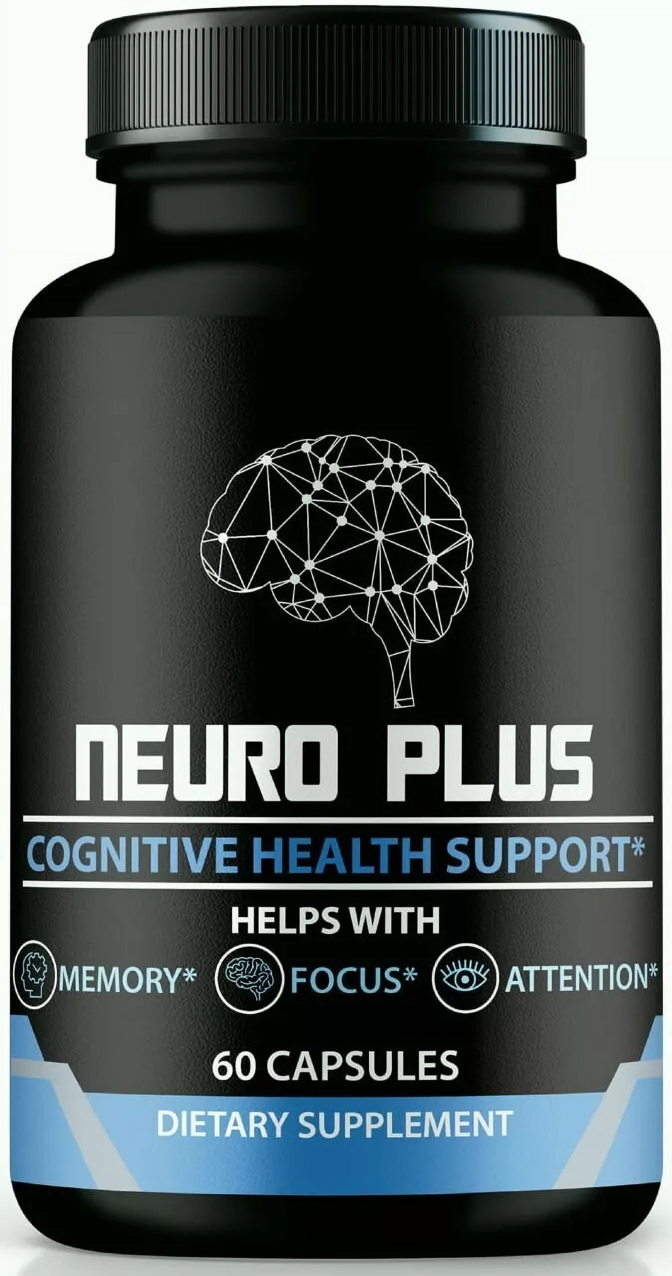 Remingo Neuro Plus Brain & Focus Formula, Advanced NeuroPlus Pills for ...