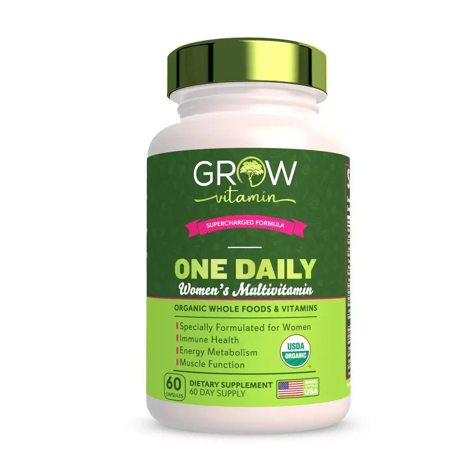 Remingo One Daily Multivitamin for Women-60 capsule - Walmart.com