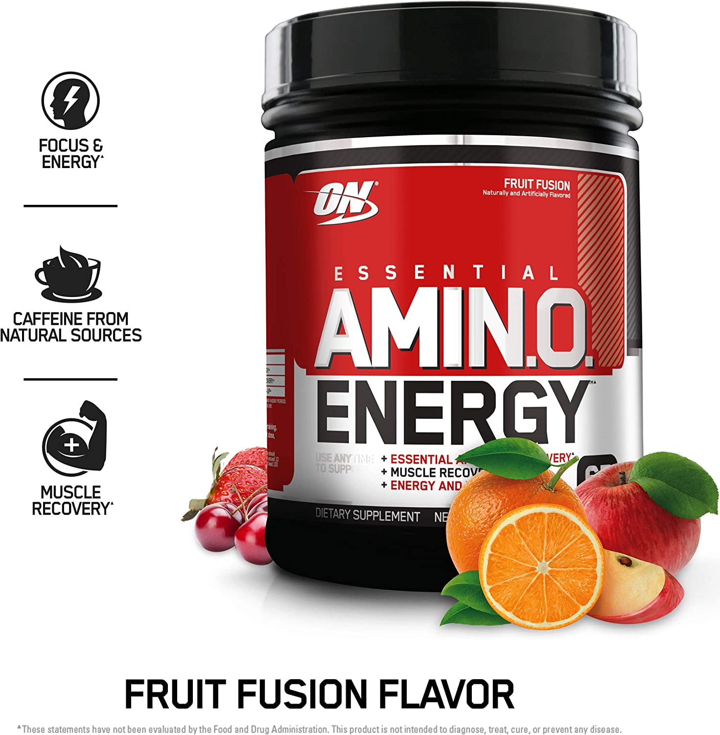 Remingo Optimum Nutrition, Essential Amino Energy, Powder, 65 Servings ...
