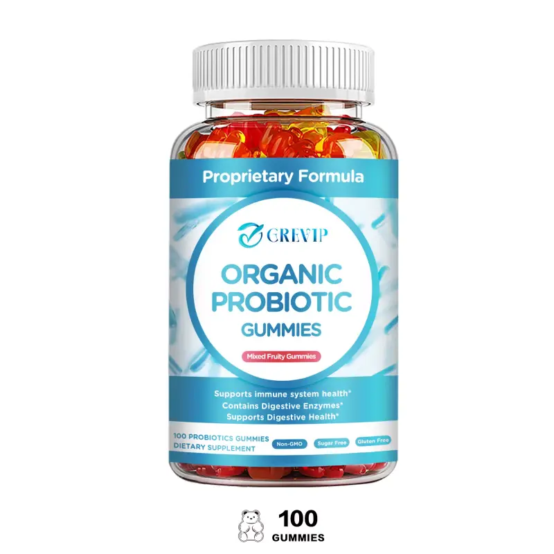 Remingo Organic Probiotics 5 Billion CFU -Gut Health,Relieve Gas ...