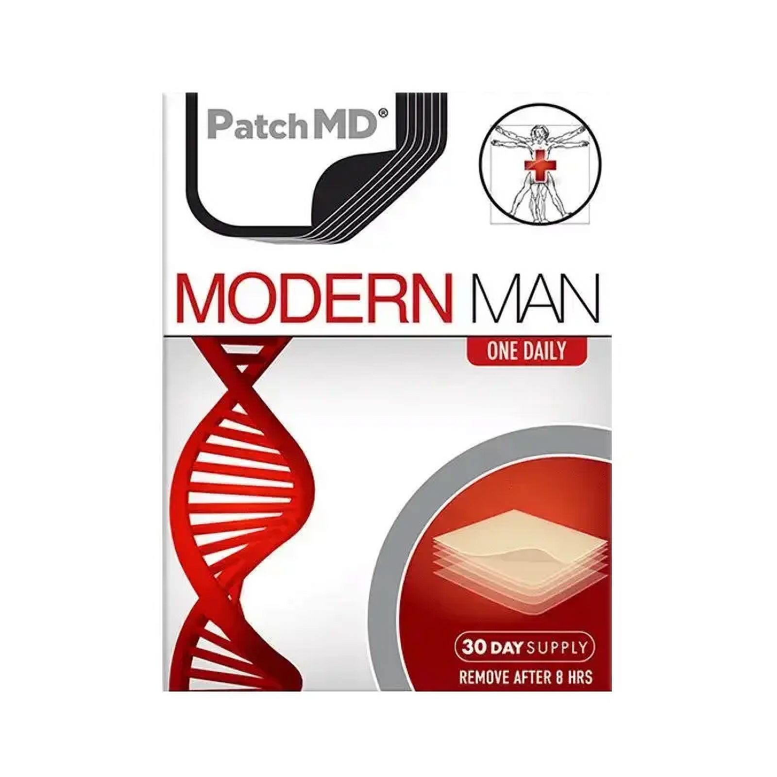 Remingo PatchMD Modern Man - Topical Patch (30 Day Supply) Vitamin ...