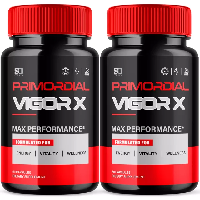 Remingo Primordial Vigor X Daily Support for Overall Health and ...