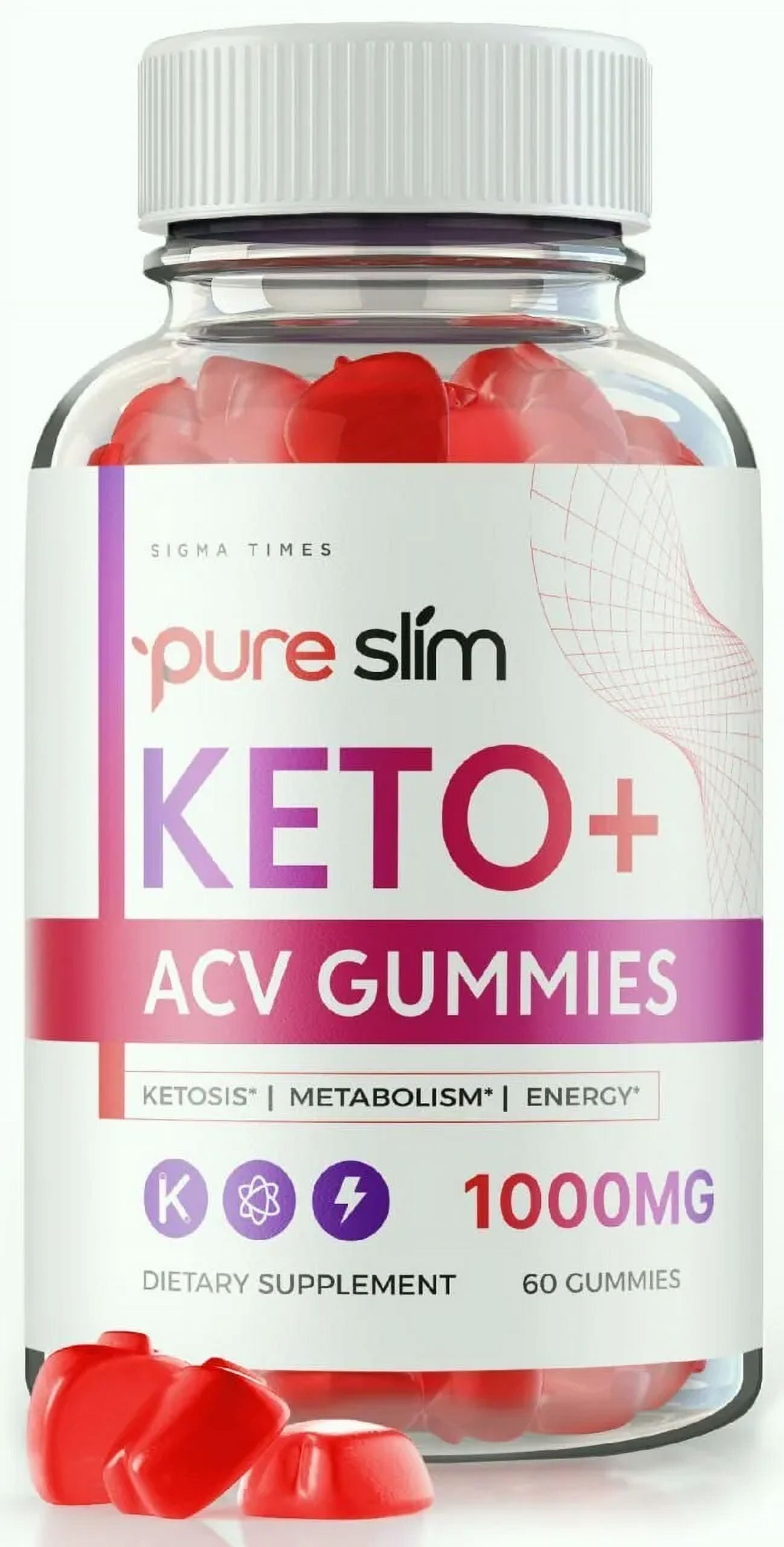 Remingo Pure Slim Keto + ACV Gummies for Advanced Weight loss and ...