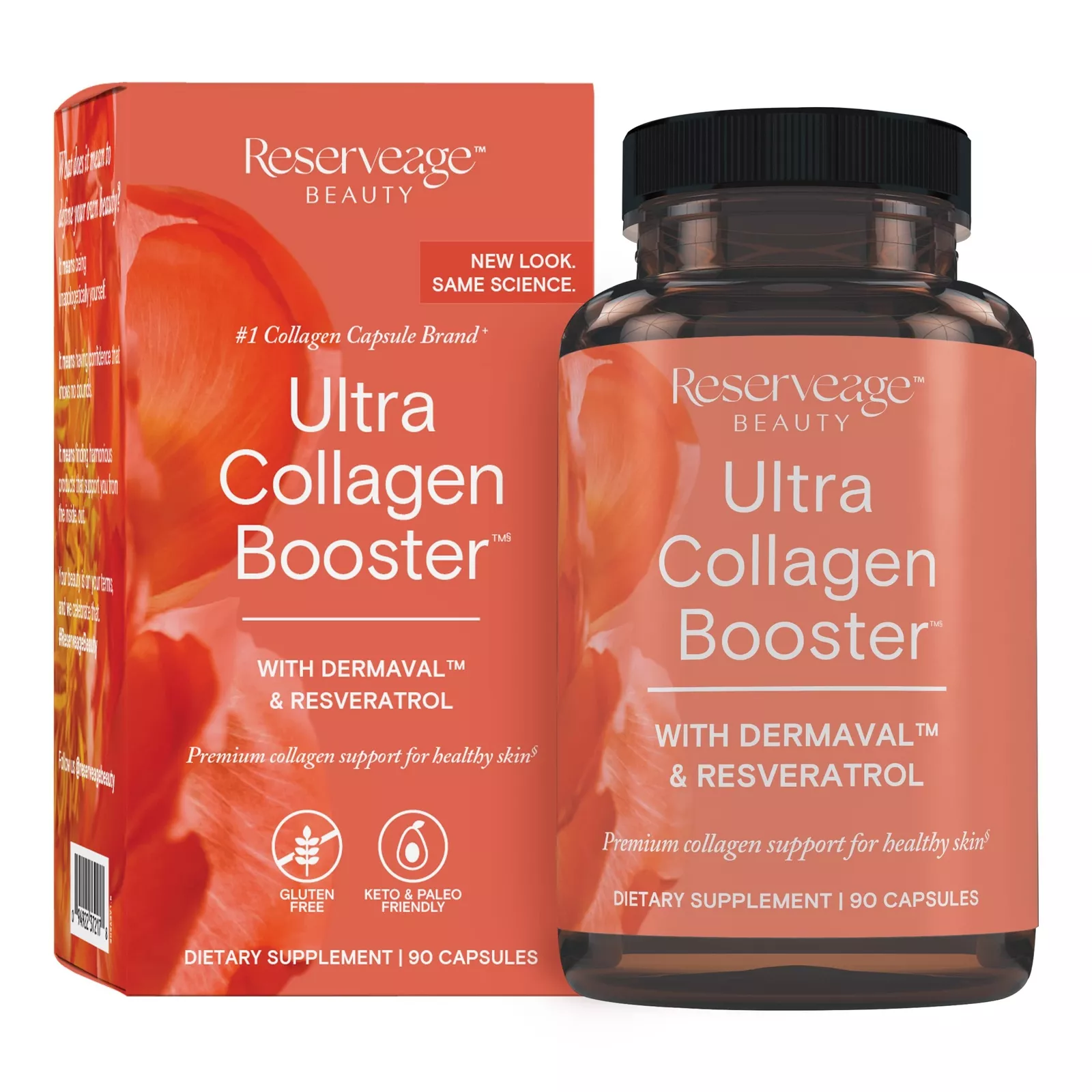 Remingo Reserveage Ultra Collagen Booster Supports Healthy Collagen ...