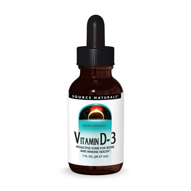 Remingo Source Naturals, Inc. Vitamin D3 2000 IU 1 oz Liquid # Catalogs ...
