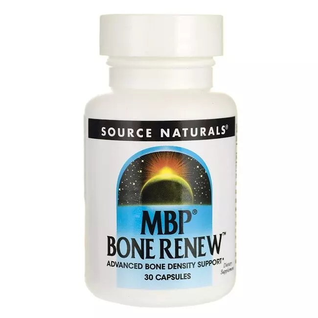 Remingo Source Naturals Mbp Bone Renew 30 Caps - Walmart.com