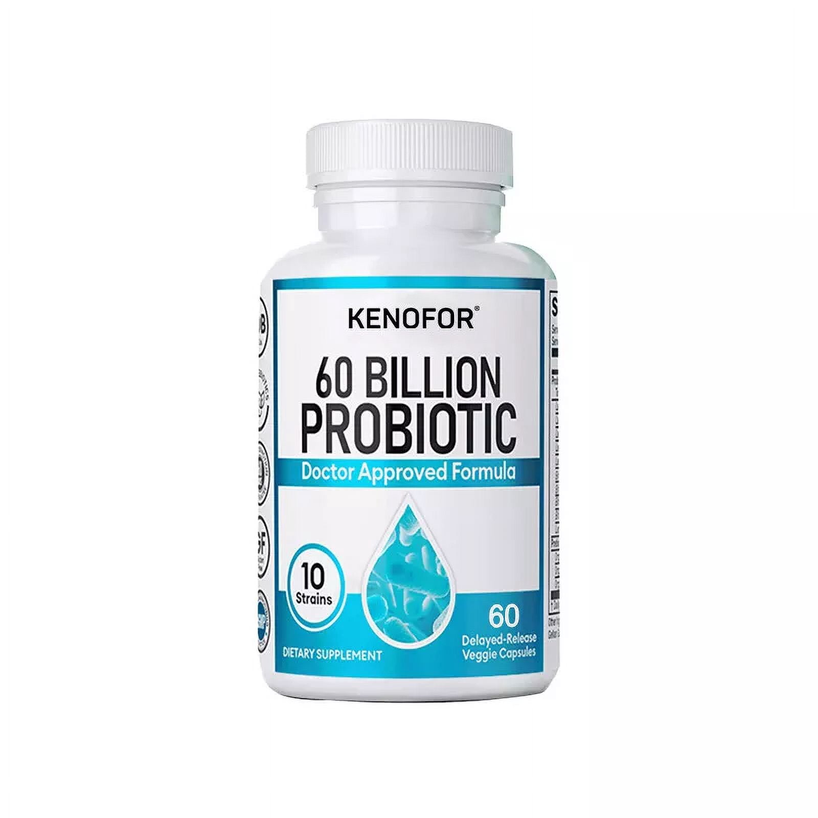 Remingo Super Probiotics 60 Billion CFU 30to120 Vegetarian Capsules ...