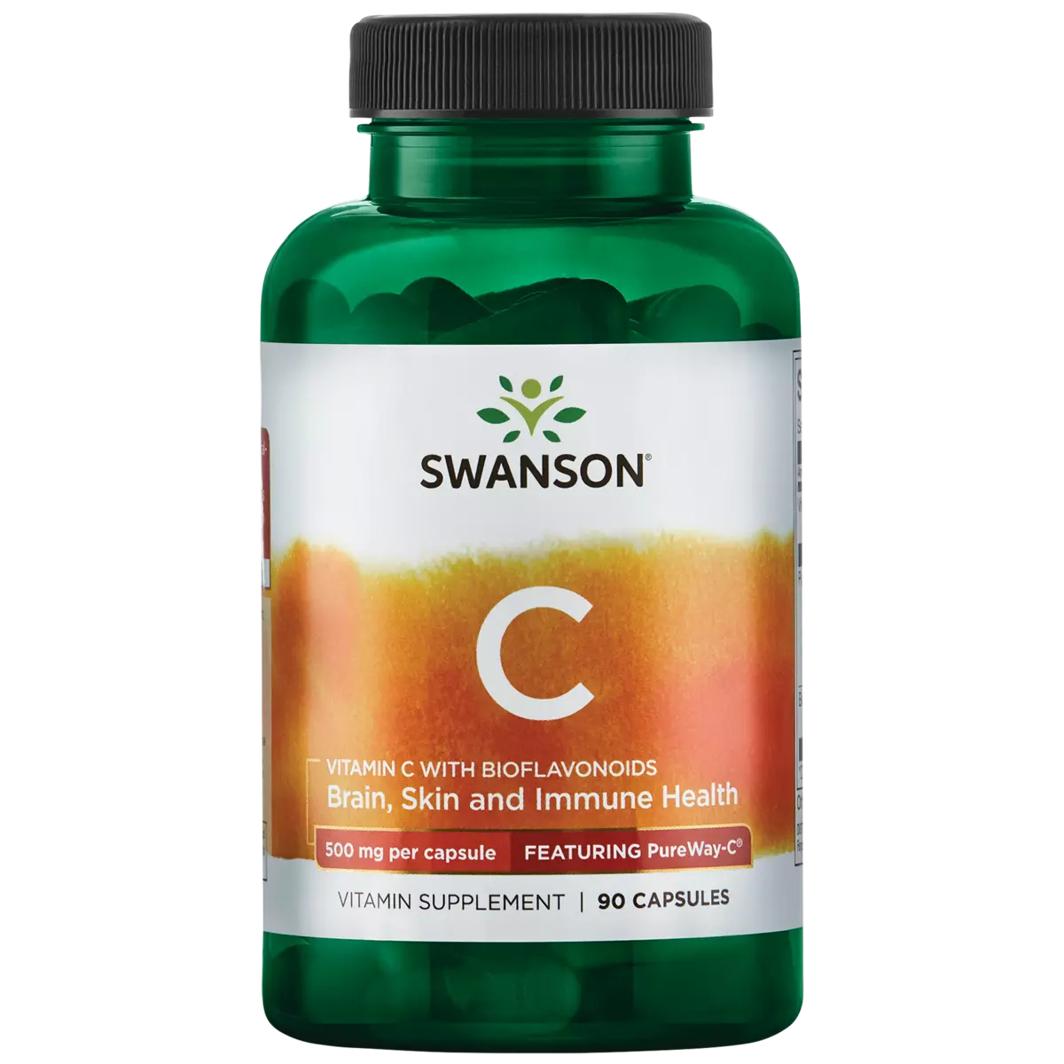 Remingo Swanson Vitamin C with Bioflavonoids - Featuring Pureway-C 500 mg 90 Capsules # Catalogs ...