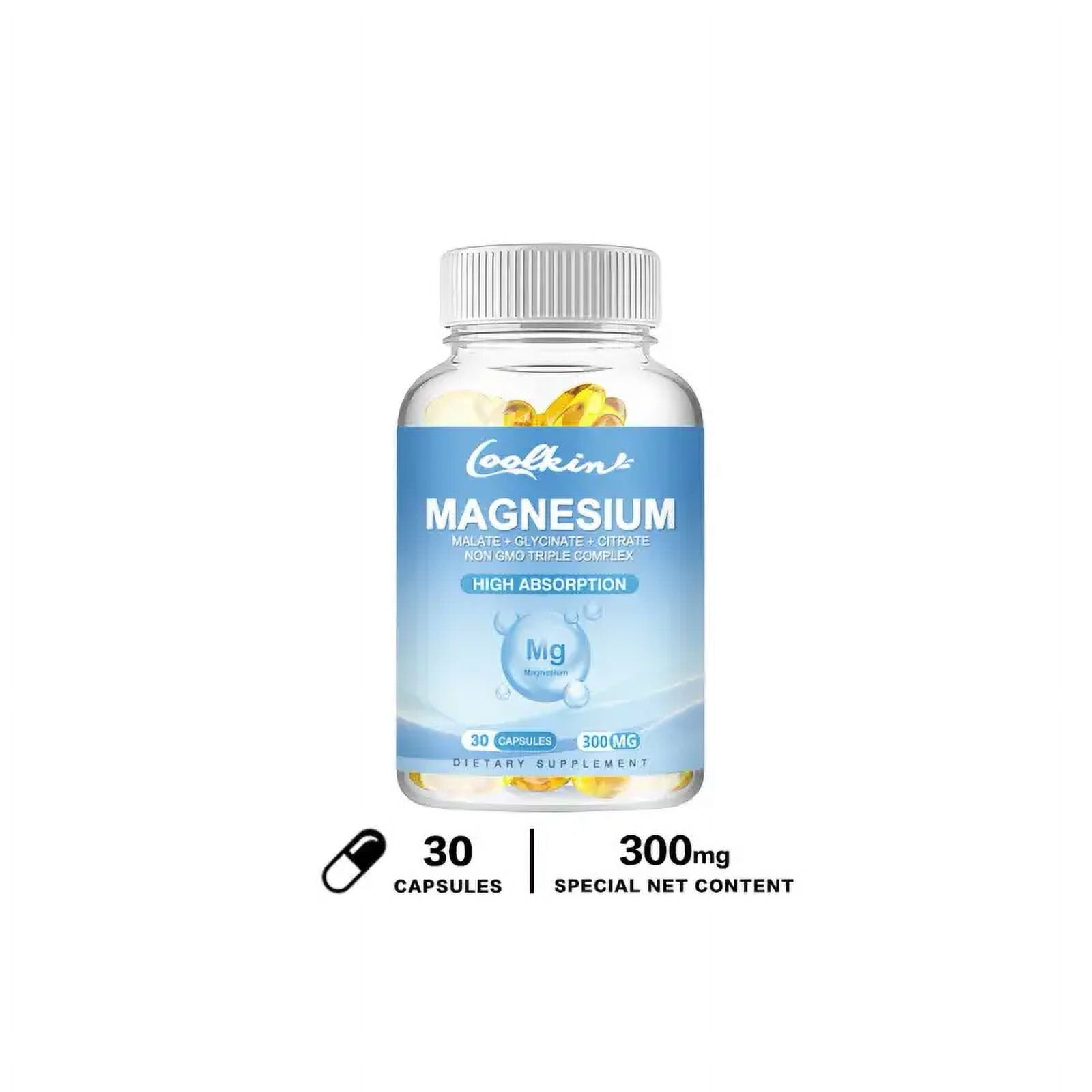 Remingo Triple Magnesium Complex - Magnesium Malate, Glycinate, Citrate ...