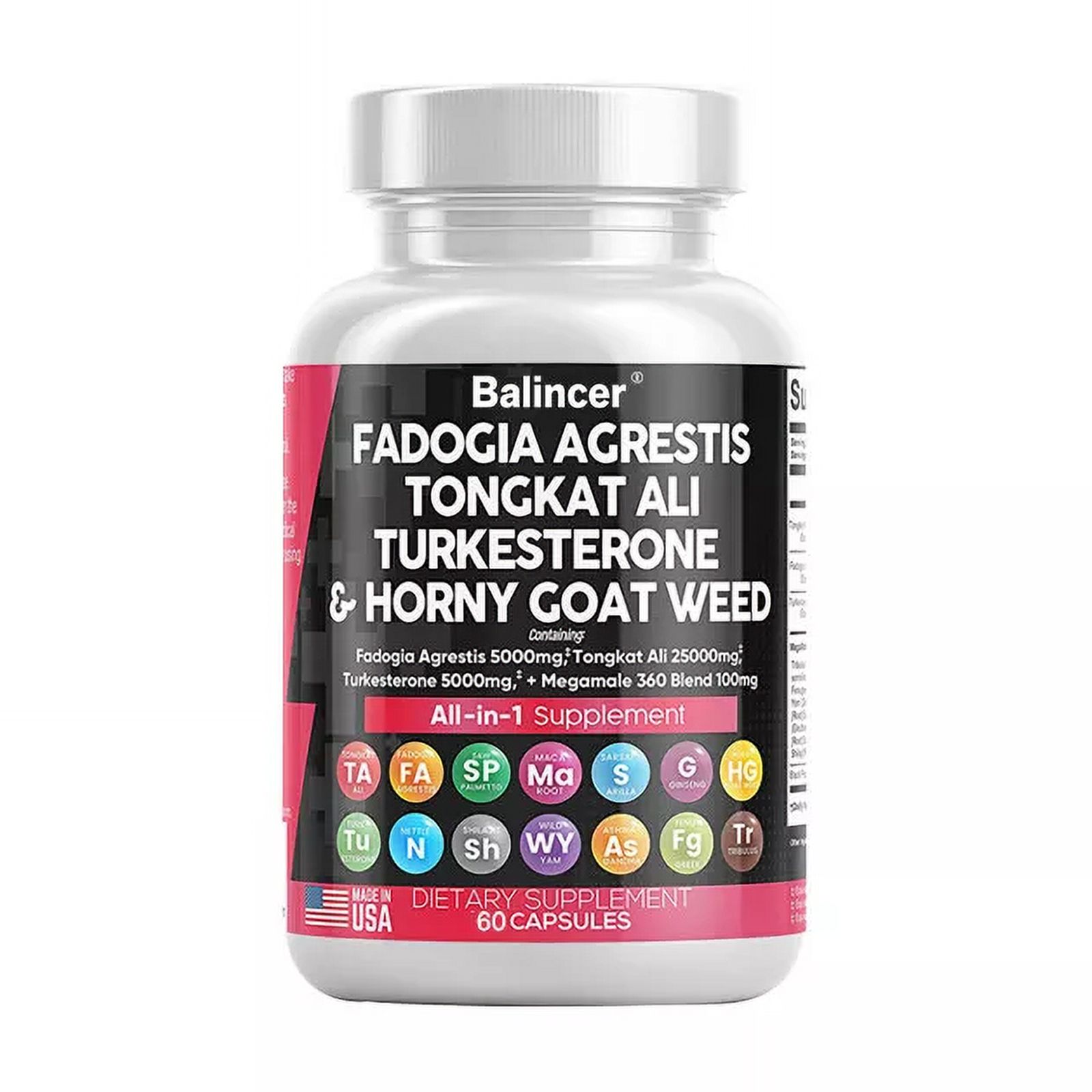 Remingo Turkish Ketone Supplement - Natural Male Testosteron Booster 60 ...