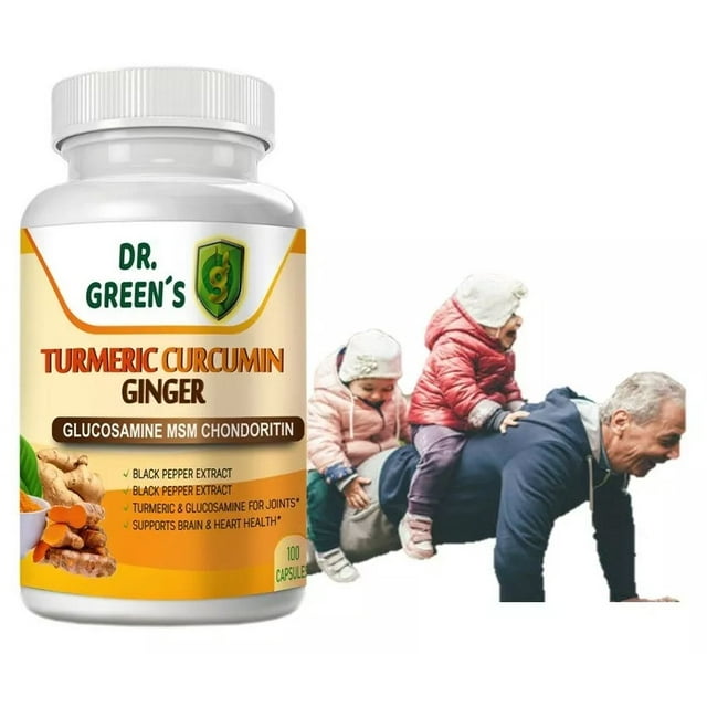 Remingo Turmeric Curcumin with Ginger Black Pepper Joint support Max ...