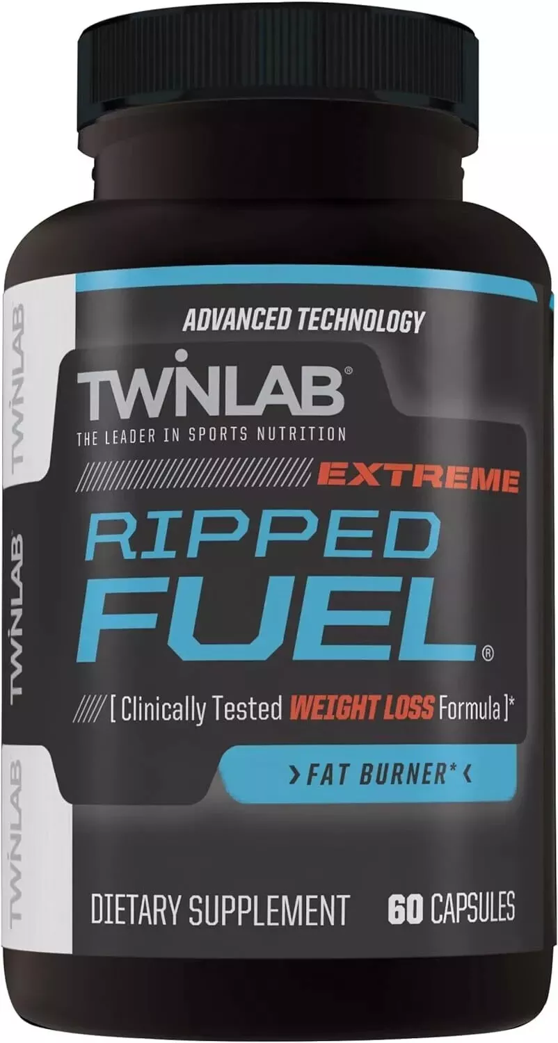 Remingo Twinlab Ripped Fuel Extreme Energy Supplement - Weight & Muscle ...
