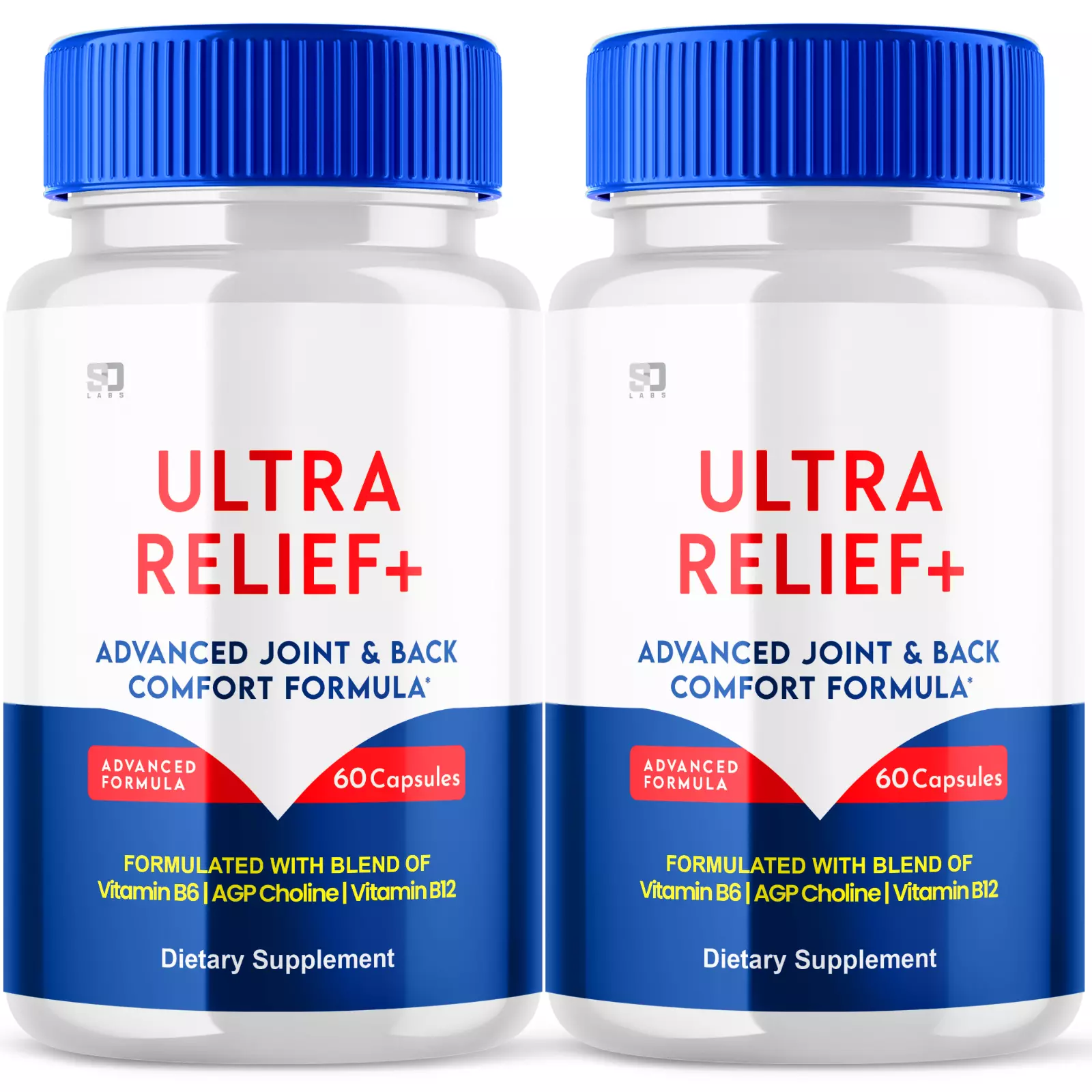 Remingo Ultra Relief+ Pills Supports Advanced Joint and Back Health (2 ...