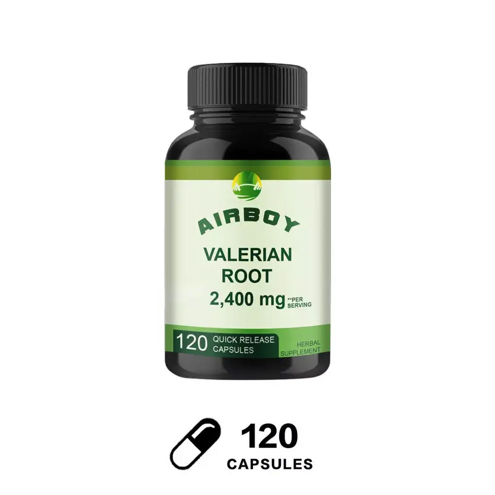 Remingo Valerian Root 2400mg - Anxiety, Relaxation, Calm, Highest ...