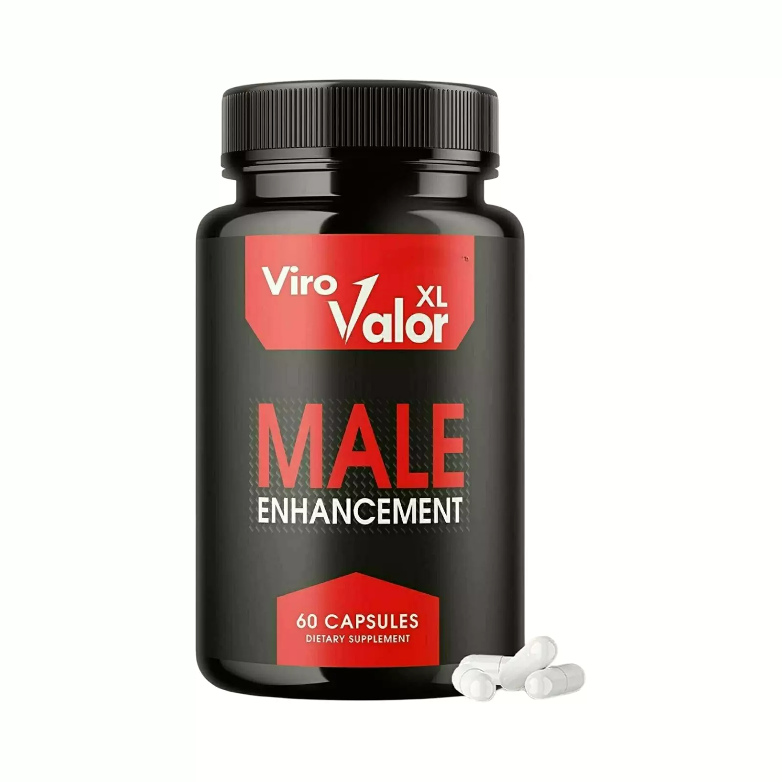 Remingo Viro Valor XL For Men Extra Strength Supplement ViroValor - 60 ...