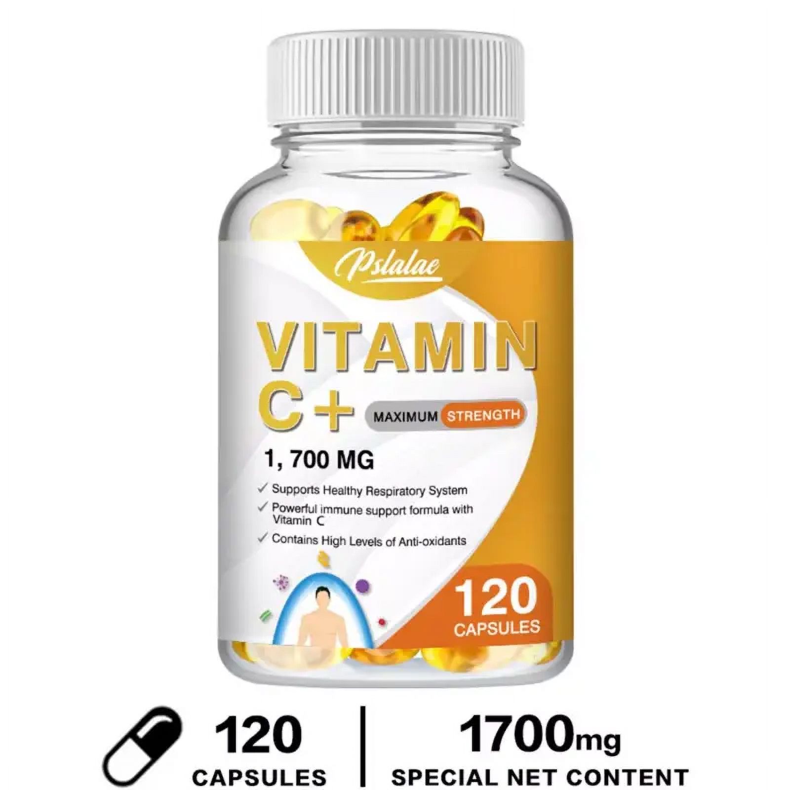 Remingo Vitamin C 1700mg - Elderberry, Ginger root, Vitamin D3 ...