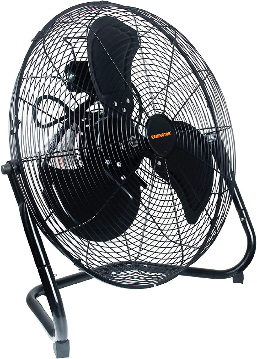 Remington 20" Industrial High Velocity Floor Fan with 3 Speed Settings ...