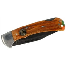 Snake Eye Tactical Lock Back Wood Handle Collector Folding Pocket Knife ...