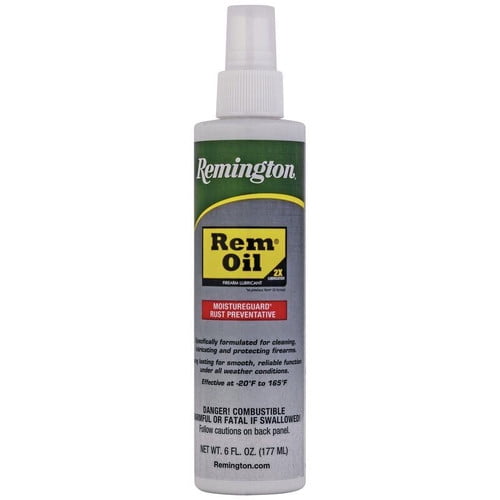 Remington Arms Rem Oil Gun Lubricant, 6 oz Spray, Rust and Corrosion ...