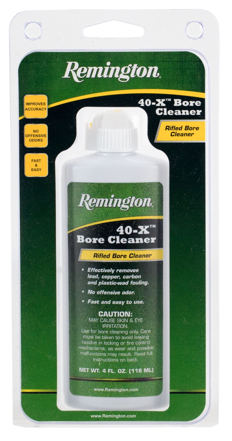 Remington Arms Bore Cleaner Gun Cleaning Solution, 4oz. - Walmart.com