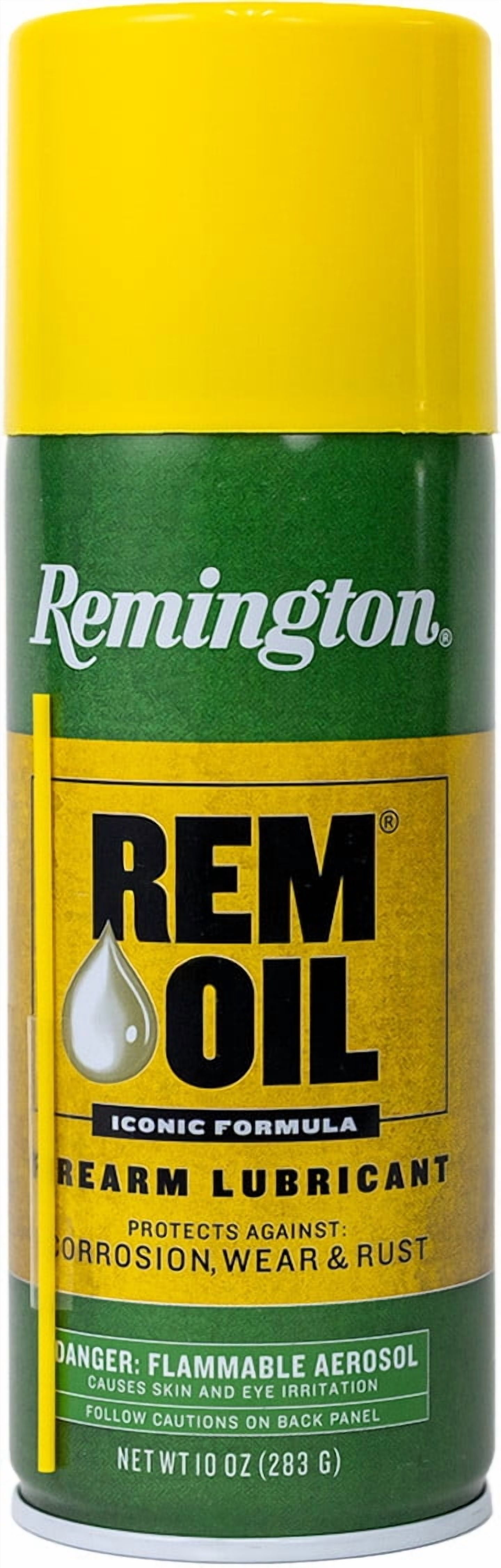 Remington Arms Rem Oil Gun Lubricant, 10 oz, Aerosol - Walmart.com