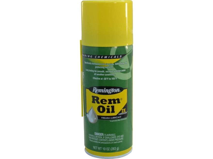 Remington Arms Rem Oil Gun Lubricant, 10 oz, Aerosol - Walmart Business ...