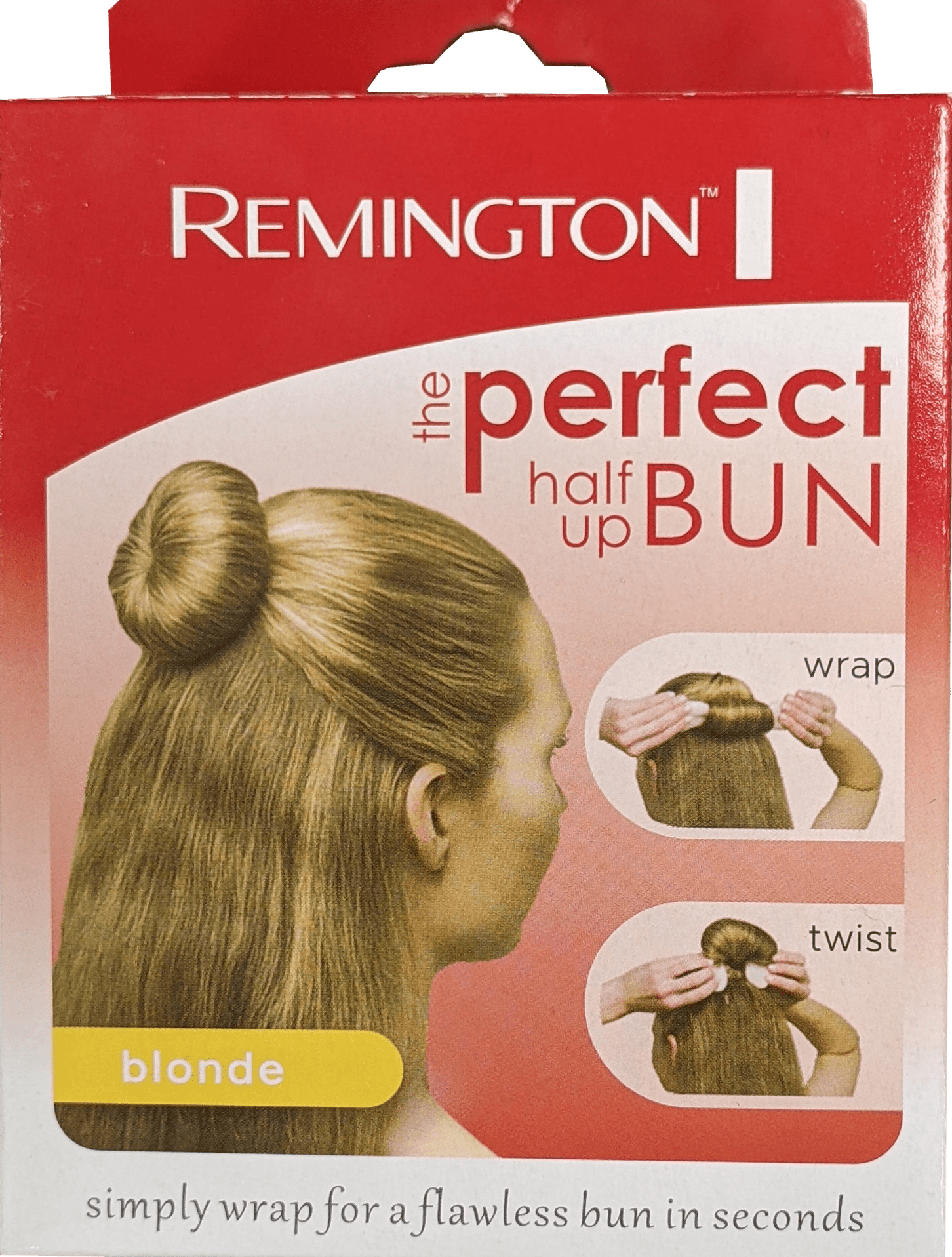 Remington BLONDE Bun Tool - Walmart.com