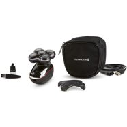 Remington Titanium Precision Plus Rotary Shaver, Men's Electric Razor ...