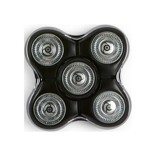 Remington Titanium Replacement Shaver Head - Wet/Dry, 5 Dual Track ...