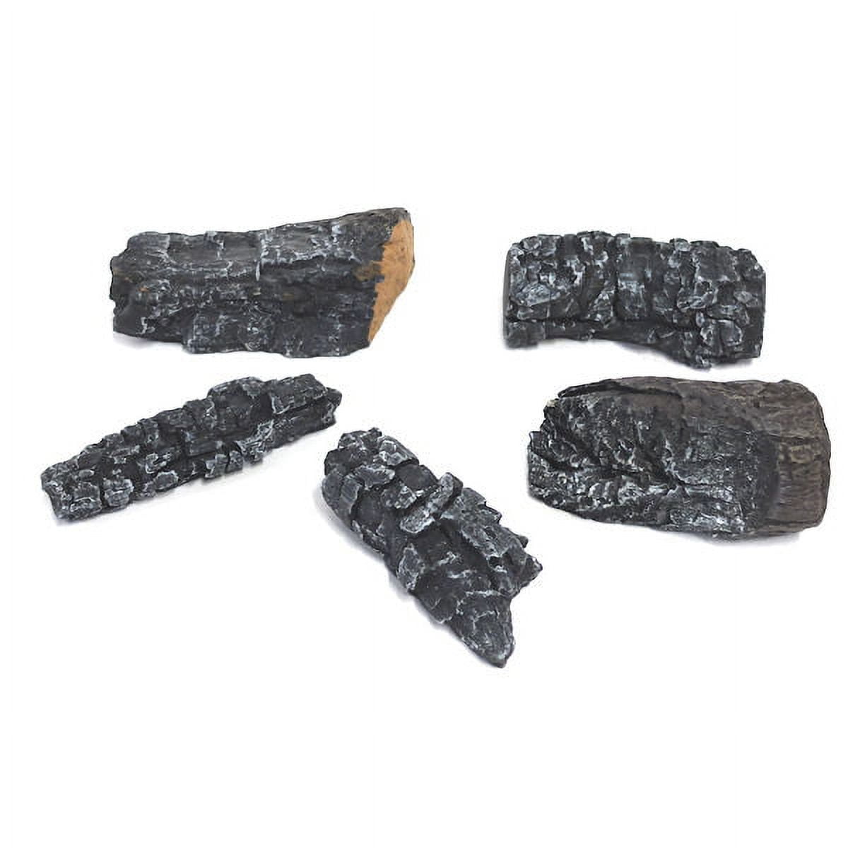 Remington Decorative Log Chips/Ash Set of 5 - 0879918 - Walmart.com